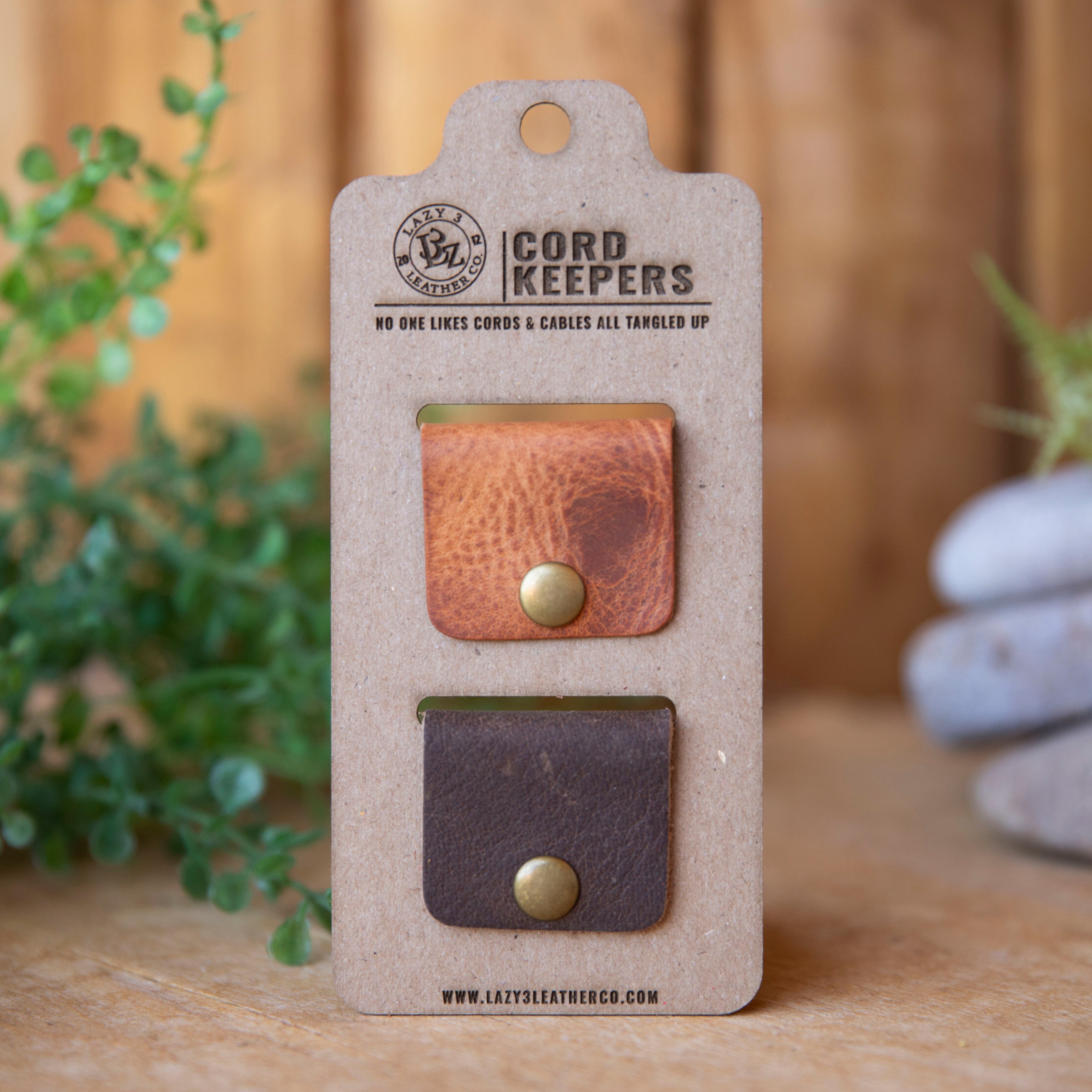 RTS Cord Keepers – Lazy 3 Leather Company