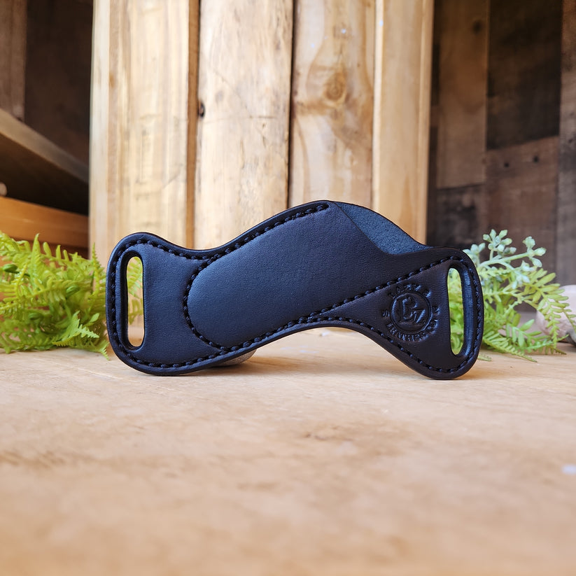 Right Handed Original Bishop Scout Carry Sheath ONLY – Lazy 3 Leather ...