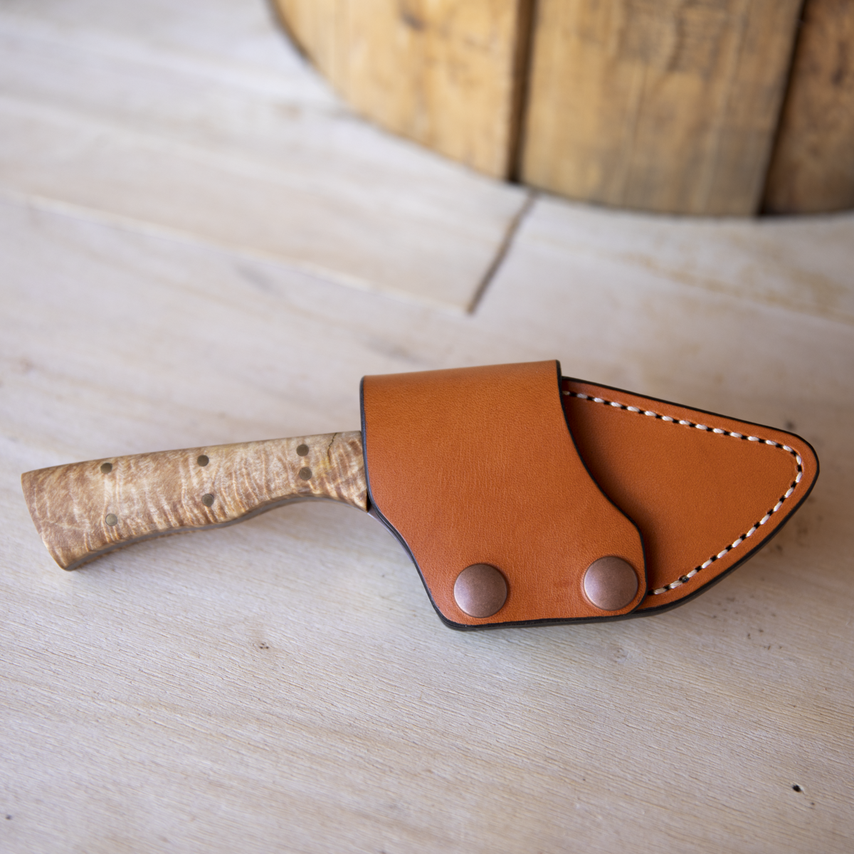 Custom Knife Sheath Request – Lazy 3 Leather Company