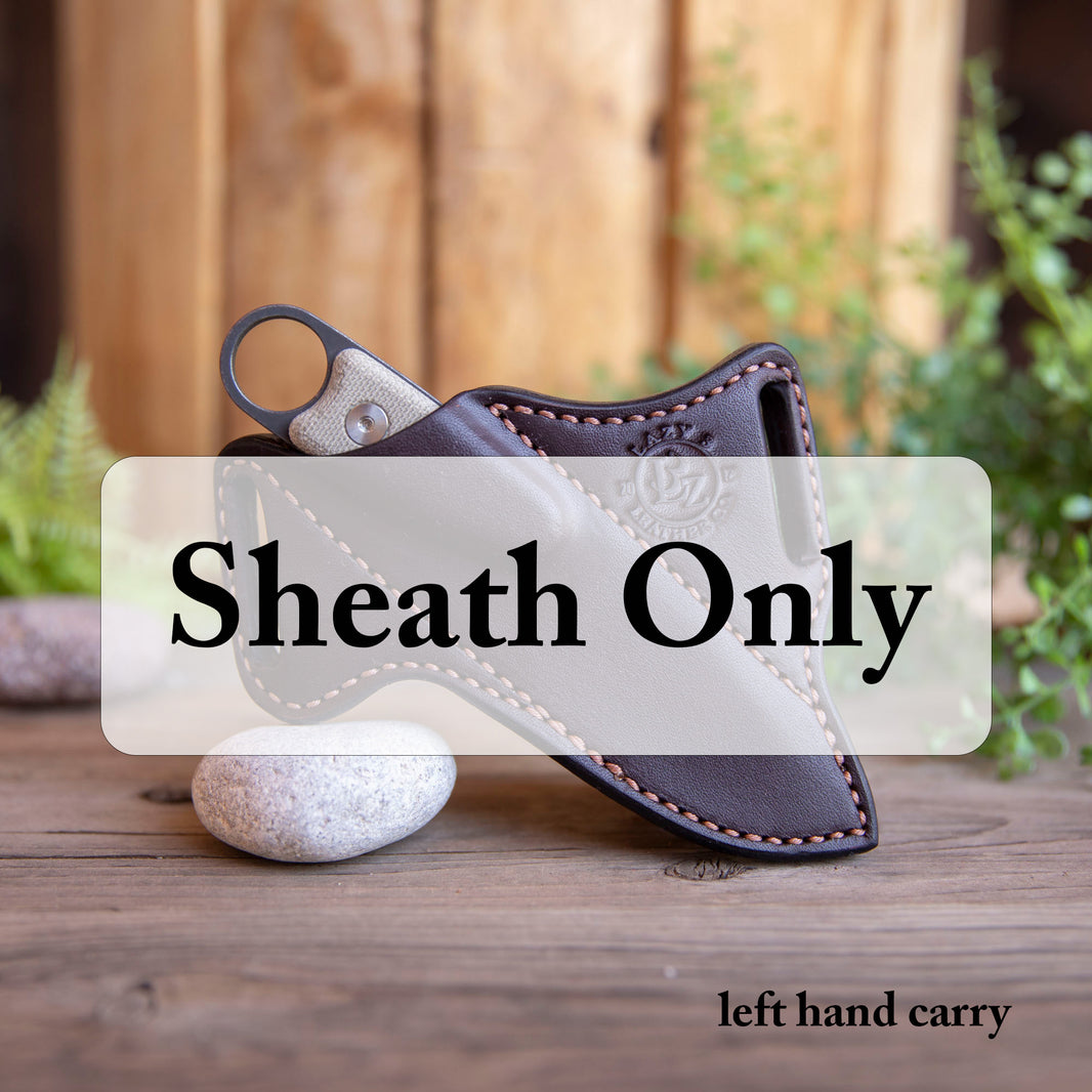 Left Side Draw – Lazy 3 Leather Company