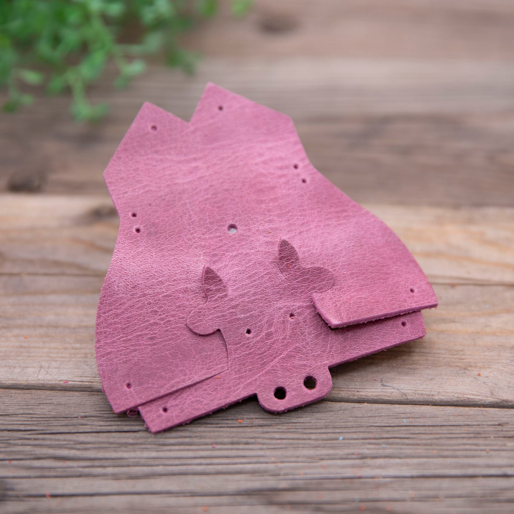 Cow Leather Animal Keychain Kits – Lazy 3 Leather Company