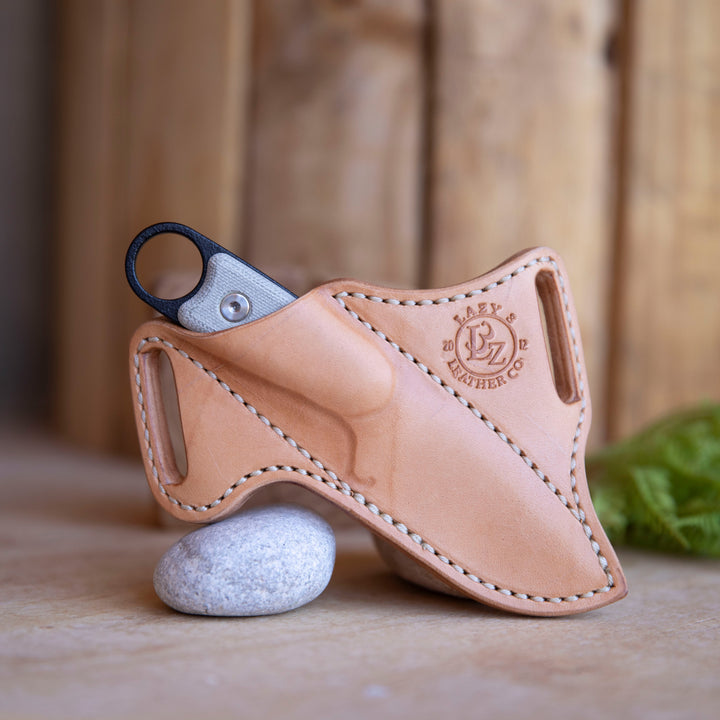 Left Side Draw – Lazy 3 Leather Company