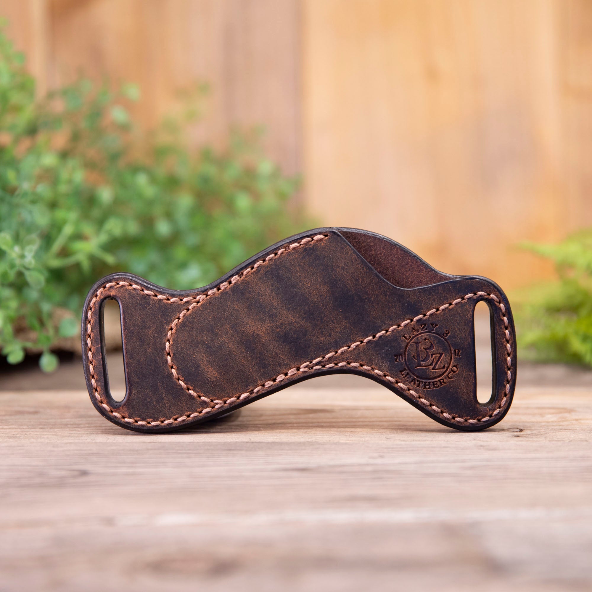 Right Handed Original Bishop Scout Carry Sheath ONLY – Lazy 3 Leather ...