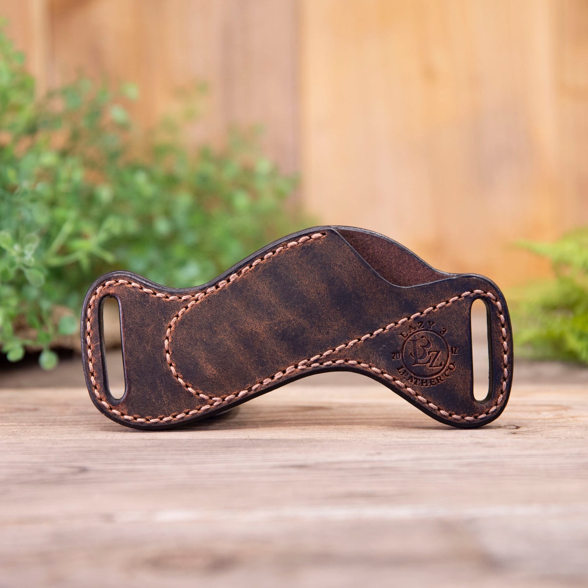 Right Handed Original Bishop Scout Carry Sheath ONLY – Lazy 3 Leather ...