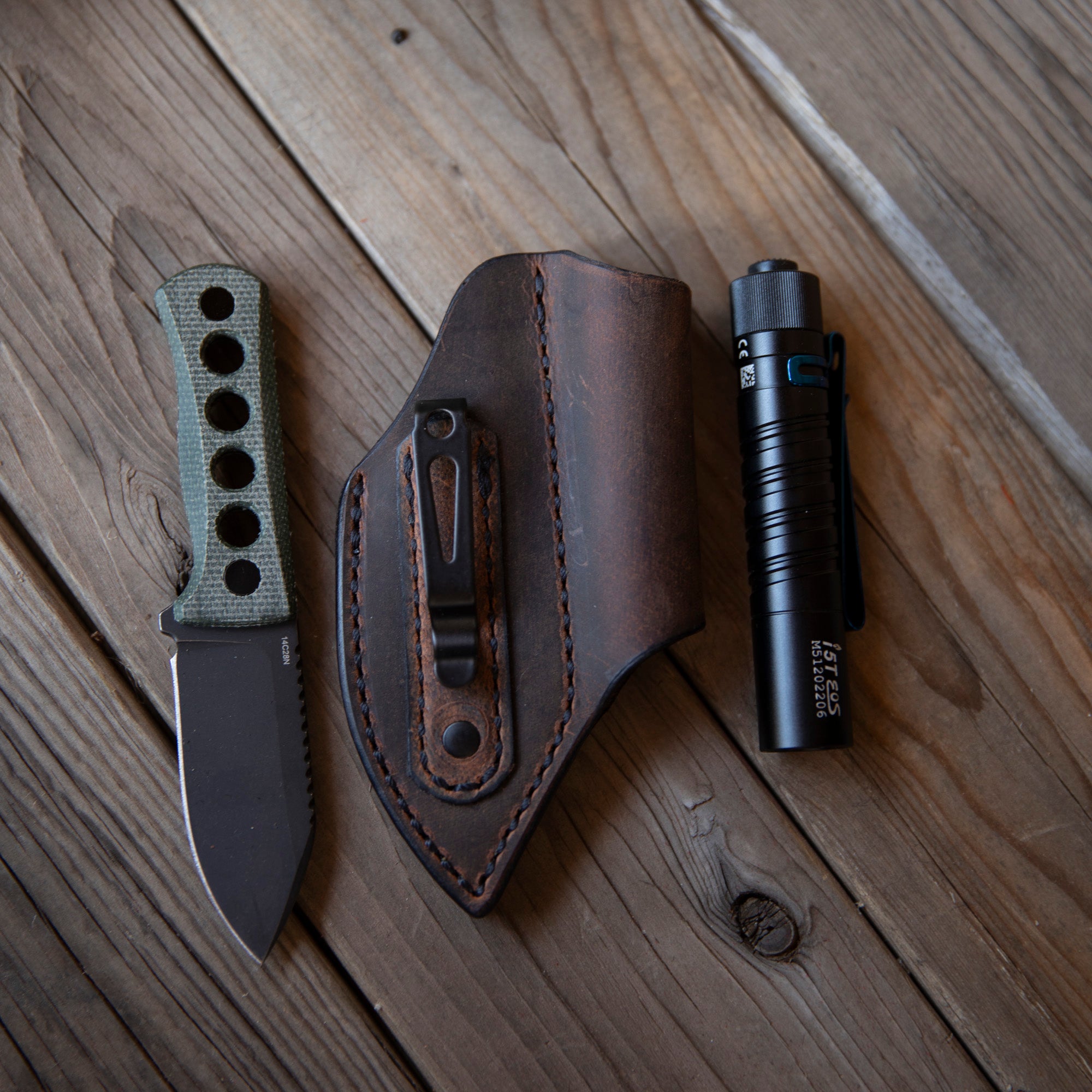00 - EDC / Everyday Carry – Lazy 3 Leather Company