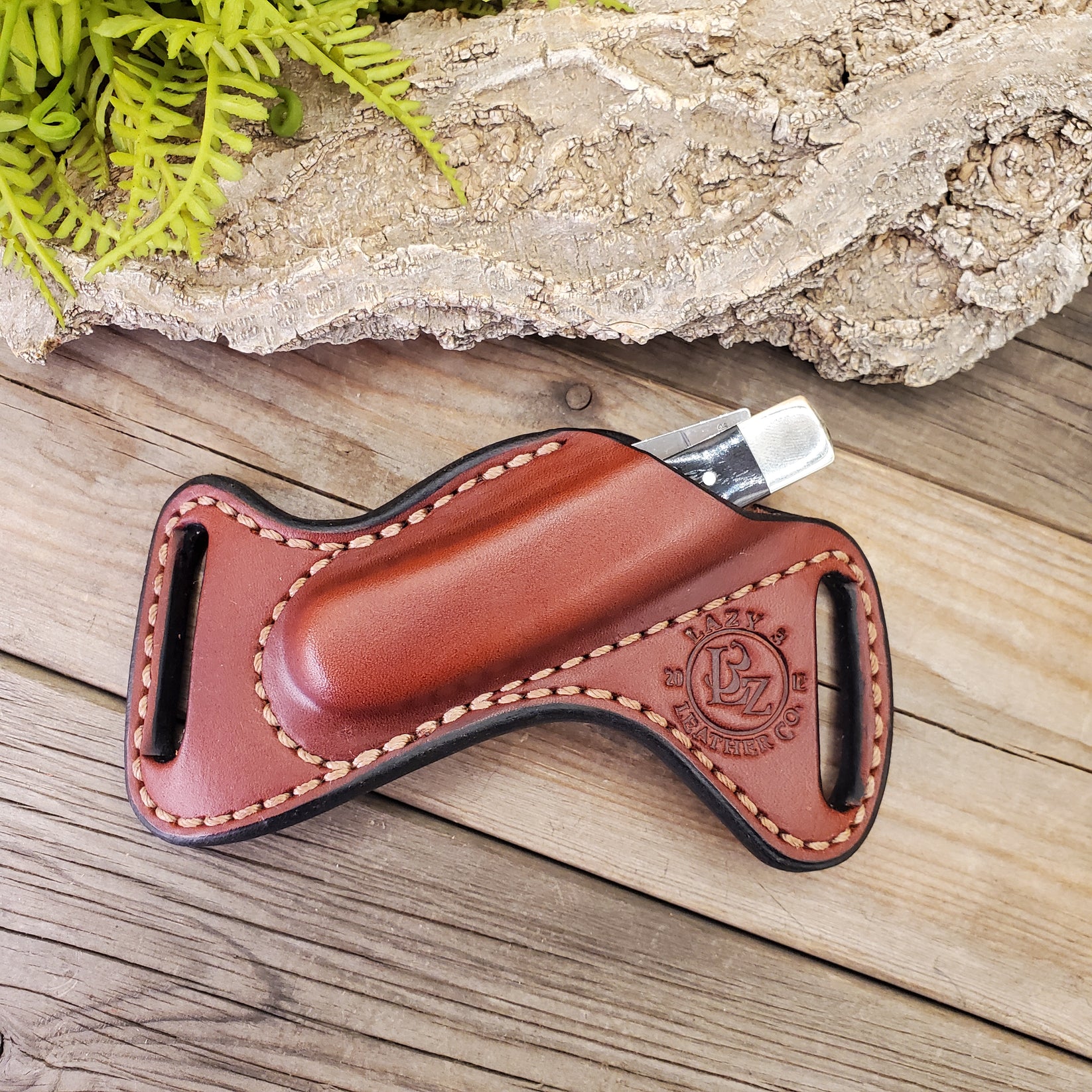 Mini Boker Tree Brand Bishops Scout Carry Sheath – Lazy 3 Leather Company