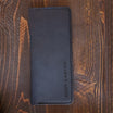 No.83 | Leather Tally Record Book Cover Full Grain – Lazy 3 Leather Company