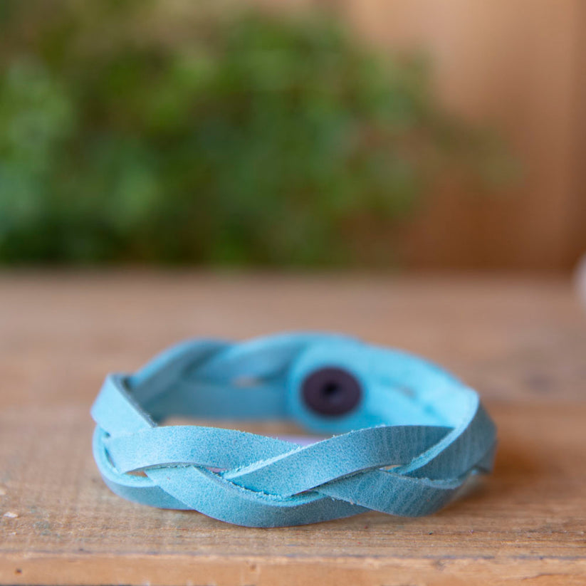 Magic Braided Bracelet – Lazy 3 Leather Company