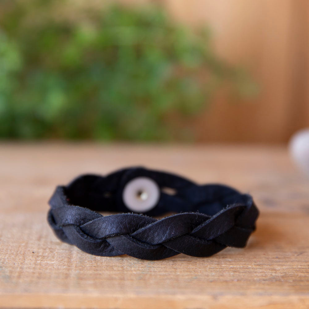 Magic Braided Bracelet – Lazy 3 Leather Company