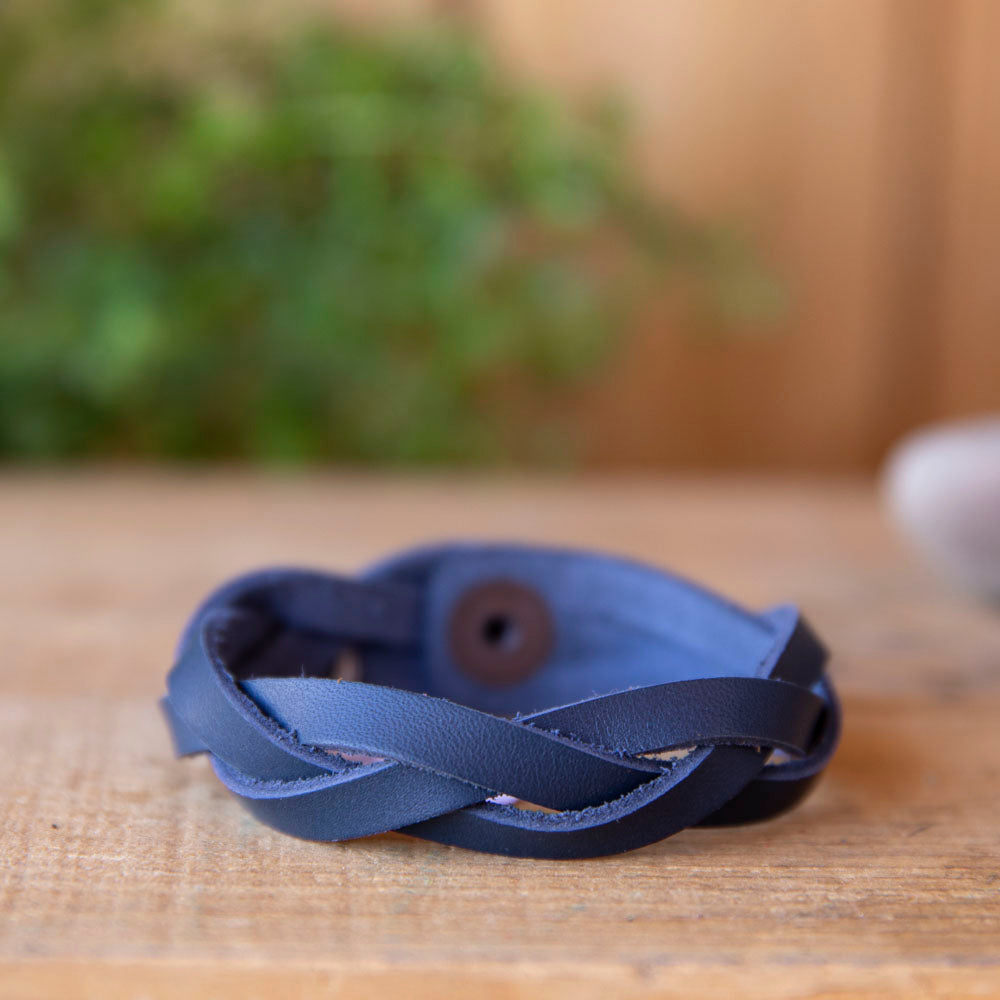 Magic Braided Bracelet – Lazy 3 Leather Company