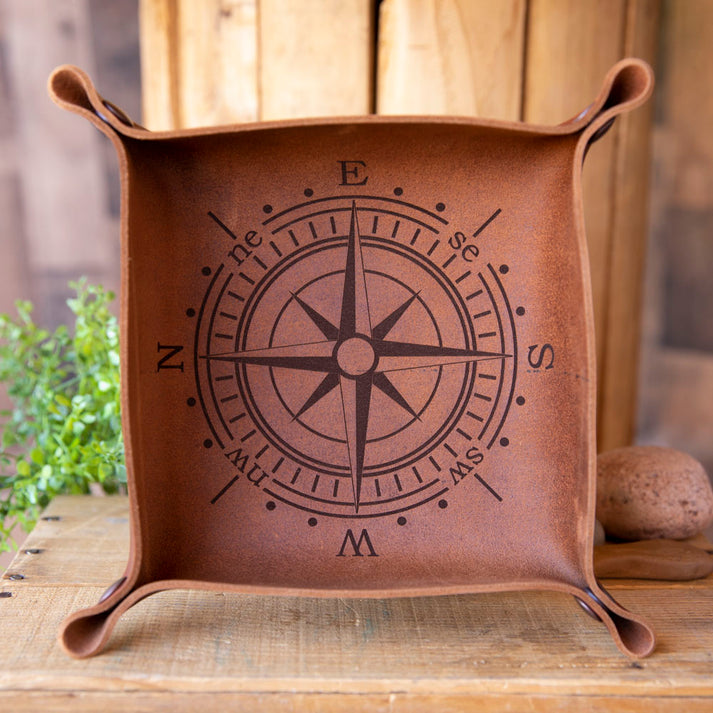 Valet Tray Large – Lazy 3 Leather Company
