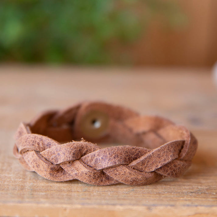 Magic Braided Bracelet – Lazy 3 Leather Company