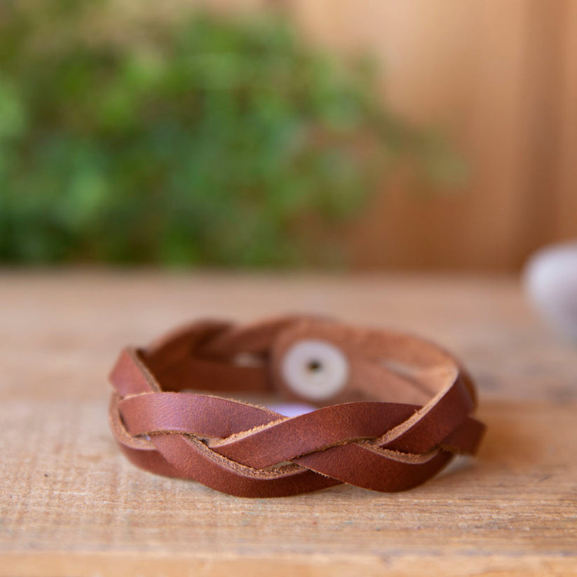 Magic Braided Bracelet – Lazy 3 Leather Company