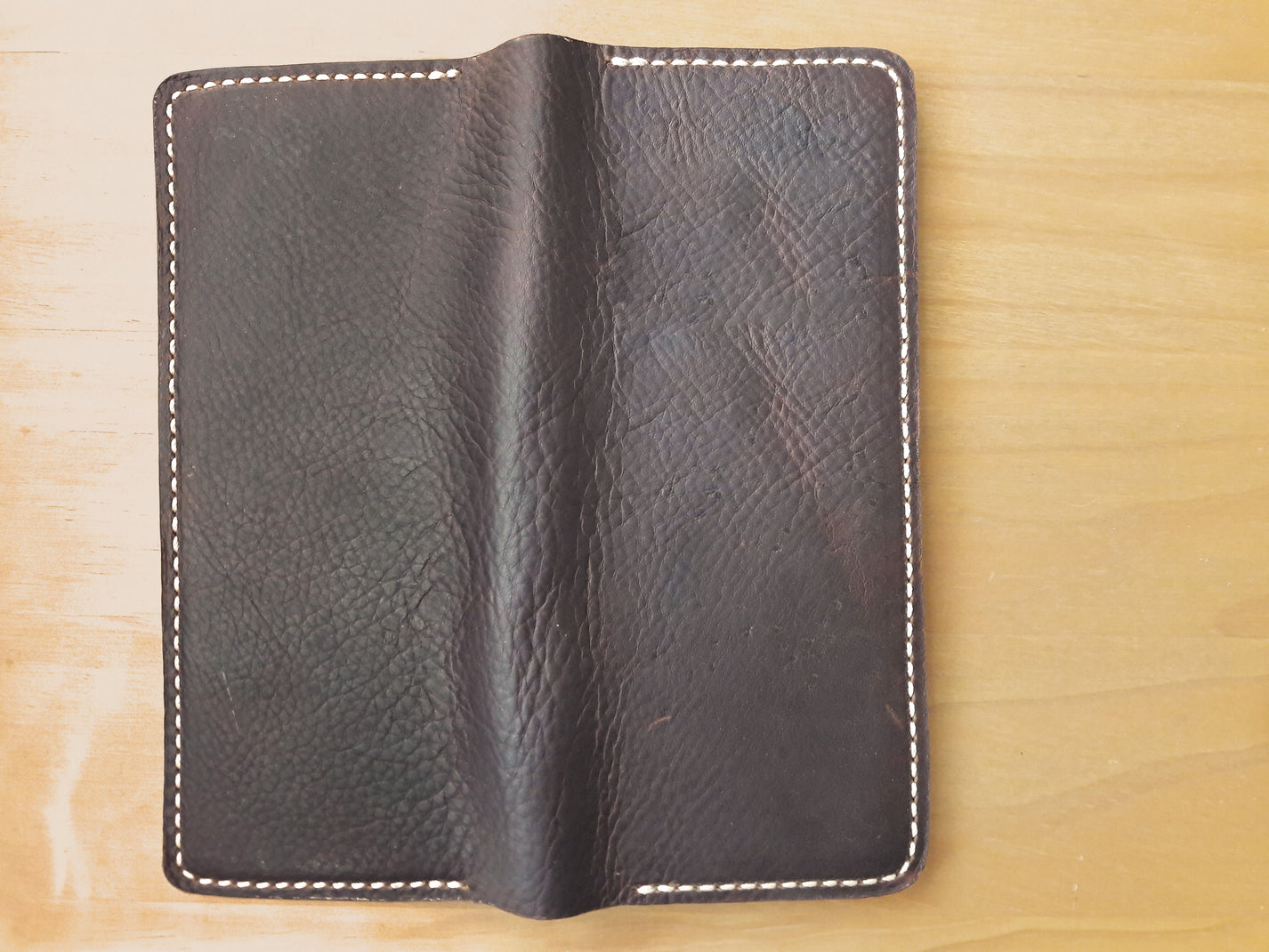 No.83 | Leather Tally Record Book Cover Full Grain – Lazy 3 Leather Company